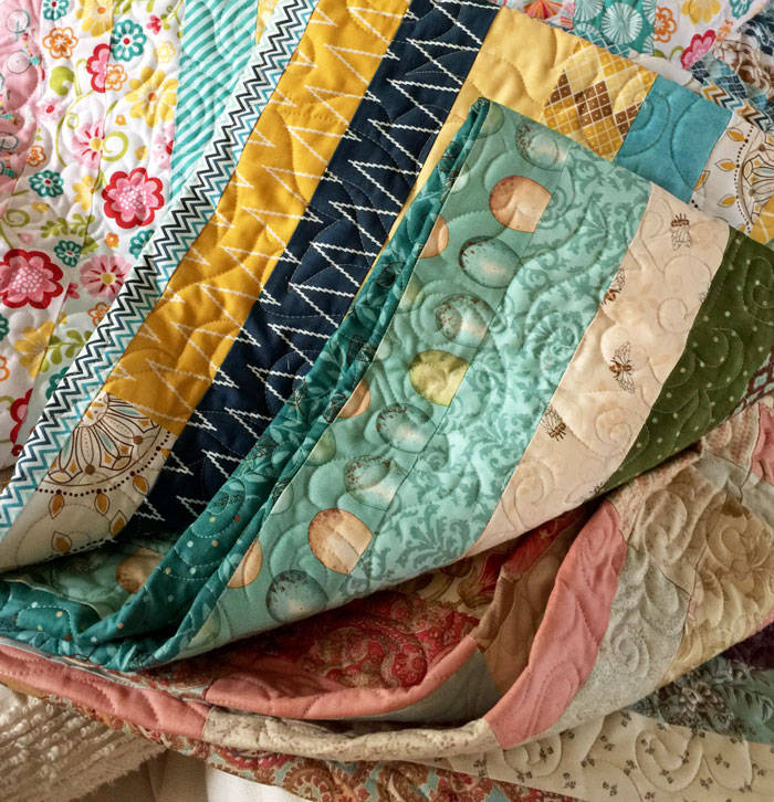 Finished Quilts