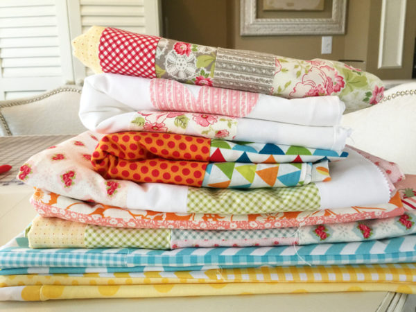 Stack of Quilts