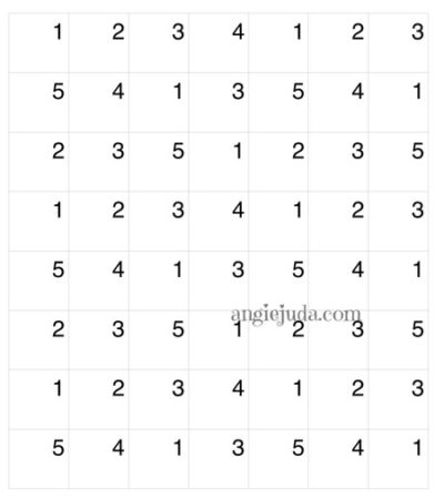 Color Theory – 56 Blocks Quilt