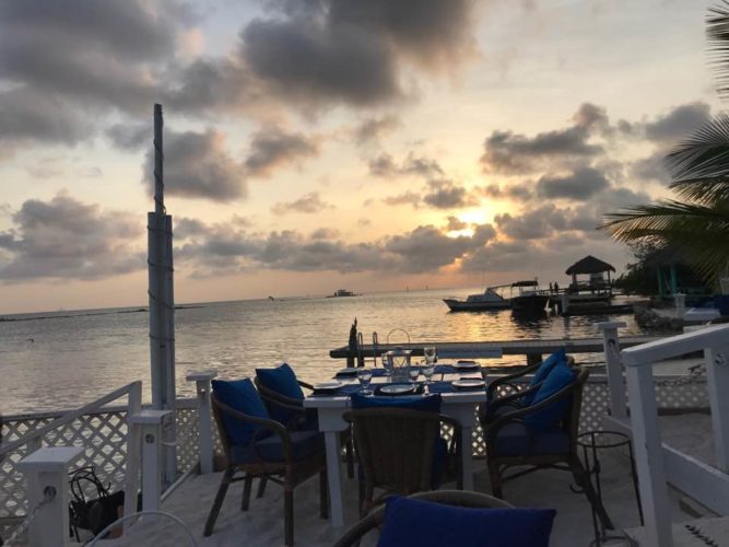 flying fishbone aruba